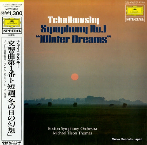 THOMAS, MICHAEL TILSON tchaikovsky; symphony no.1 "winter dreams ...