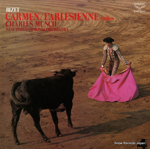 MUNCH, CHARLES bizet; carmen / l'arlesienne-suites K15C8020 Vinyl ...