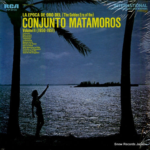CONJUNTO MATAMOROS la epoca de oro del volume 2 (1950-1951) FSP-251(E ...