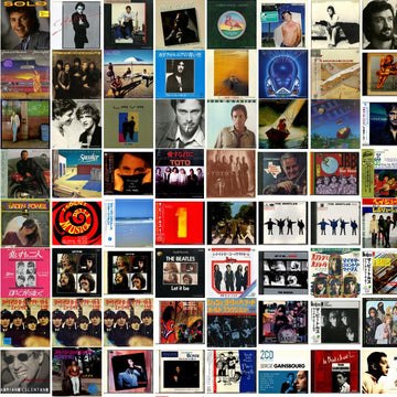 Used Vinyl Records for Sale Online - Snow Records Japan