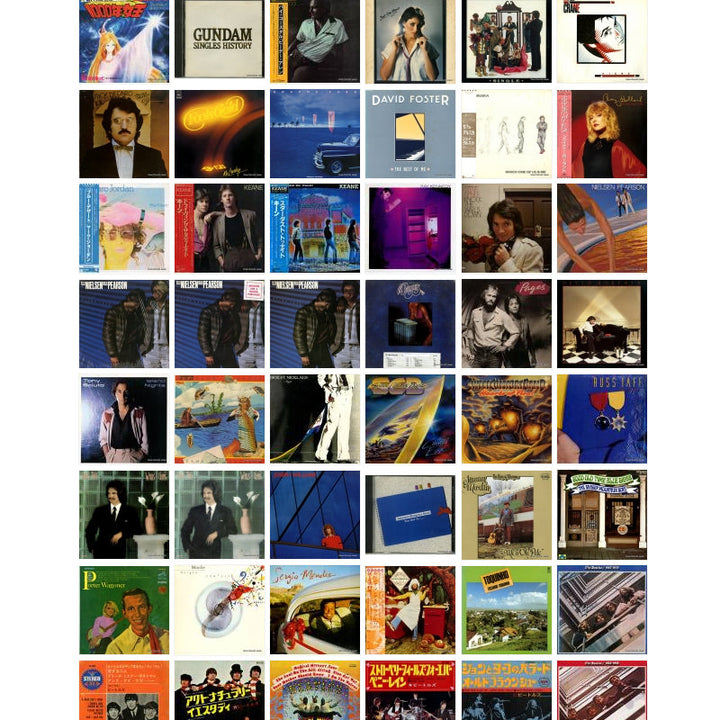 Used Vinyl Records for Sale Online - Snow Records Japan