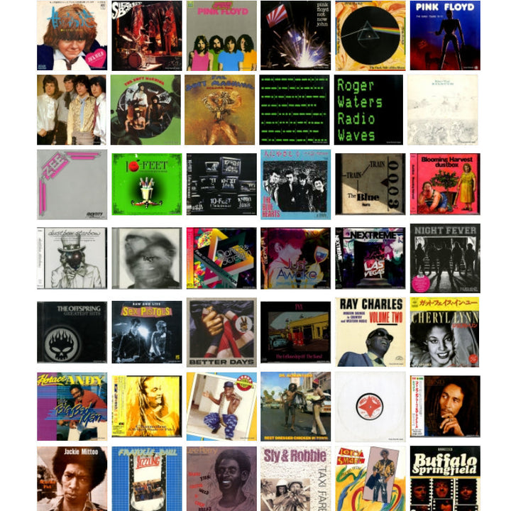 Used Vinyl Records for Sale Online - Snow Records Japan