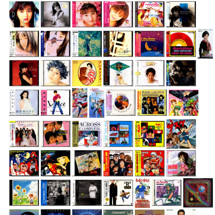 Used Vinyl Records for Sale Online - Snow Records Japan