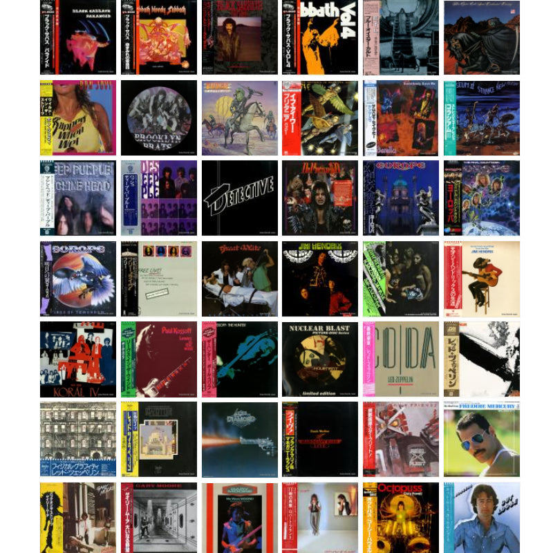 Used Vinyl Records for Sale Online - Snow Records Japan