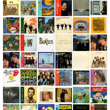 Used Vinyl Records for Sale Online - Snow Records Japan