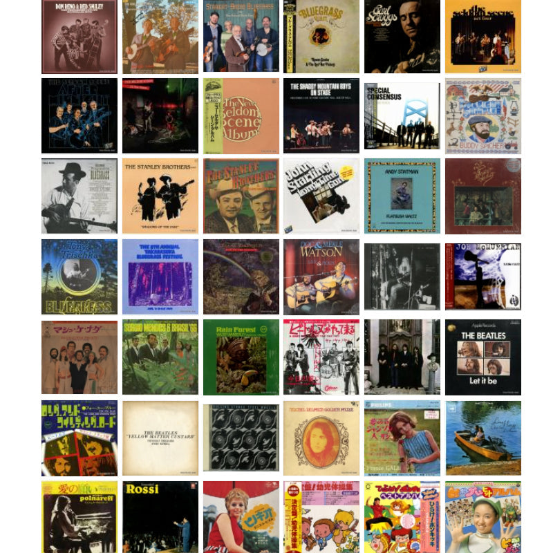 New Arrival Used Vinyl Records and CDs - Feb.3 2026 – Snow Records Japan