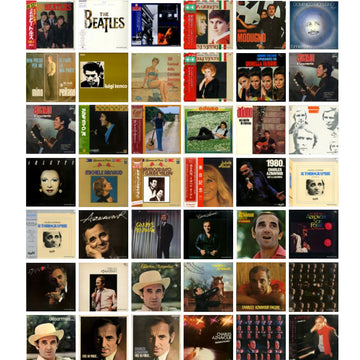 Used Vinyl Records for Sale Online - Snow Records Japan