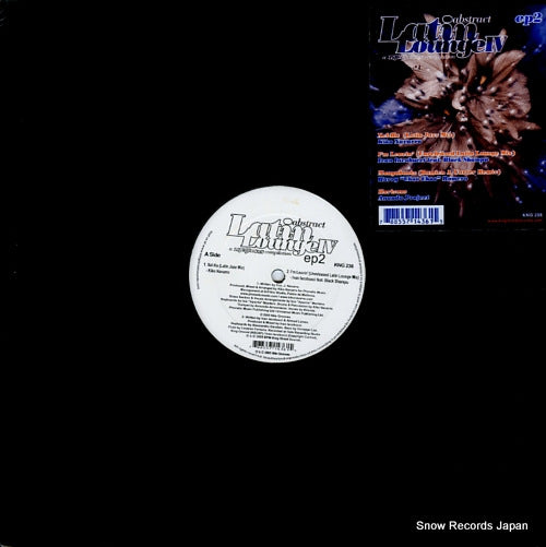 V/A abstract latin lounge iv (ep2) KNG236 Vinyl Records - Snow Records ...