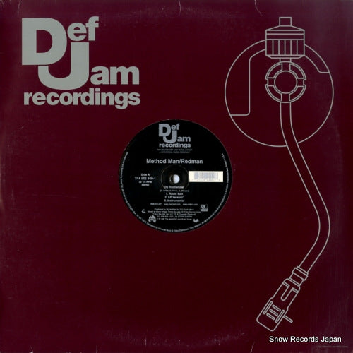 METHOD MAN / REDMAN da rockwilder 314562440-1 Vinyl Records - Snow ...