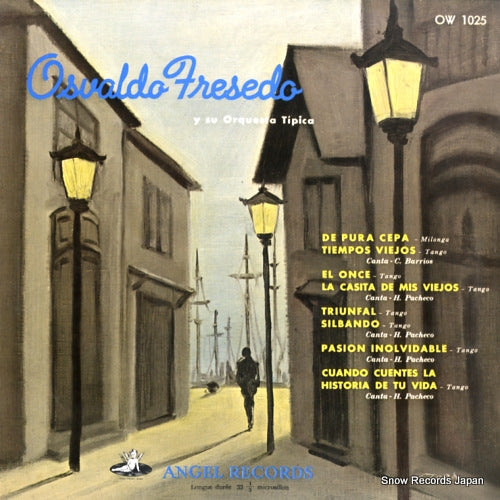 FRESEDO, OSVALDO osvaldo fresedo y su orquesta tipica OW1025 Vinyl ...