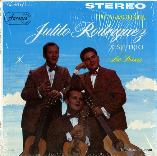 RODRIGUEZ, JULITO julito rodriguez y su trio SALP1259 Vinyl Records ...