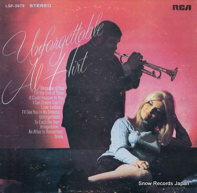 WALKER, BILL unforgettable al hirt LSP-3979 Vinyl Records - Snow ...