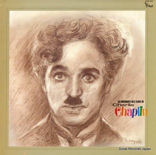 CHAPLIN, CHARLIE les musiques des films de charlie chaplin K25P4157 ...