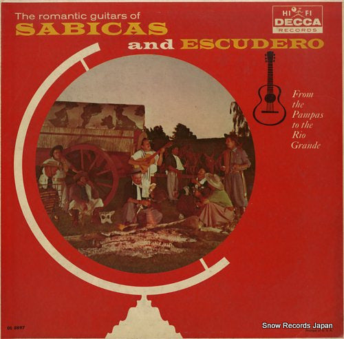 SABICAS AND ESCUDERO the romantic guitars of sabicas and escudero ...
