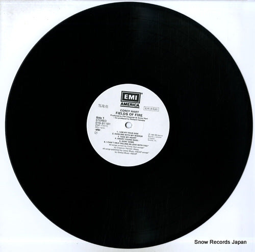 HART, COREY - fields of fire - EYS-91181 | Snow Records Japan