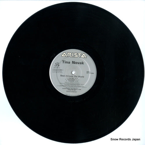 NOVAK, TINA - been around the world - 07822-17701-1 | Snow Records Japan