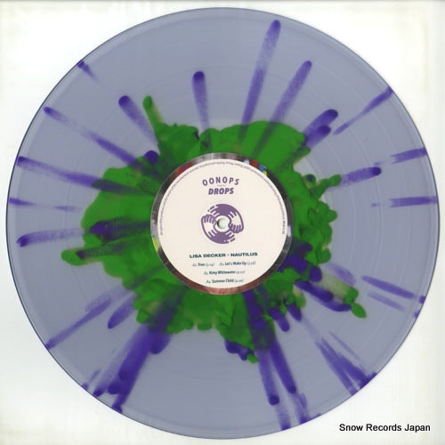 DECKER, LISA - soliloquise i / soliloquise ii - OD009LP | Snow Records ...