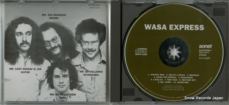 CD: WASA EXPRESS - wasa express - SLPCD2594/523113-2 | Snow Records Japan