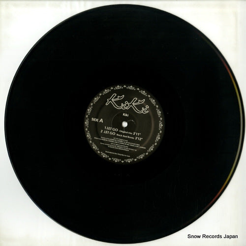 KIKI - let go / yes / rise - KK | Snow Records Japan