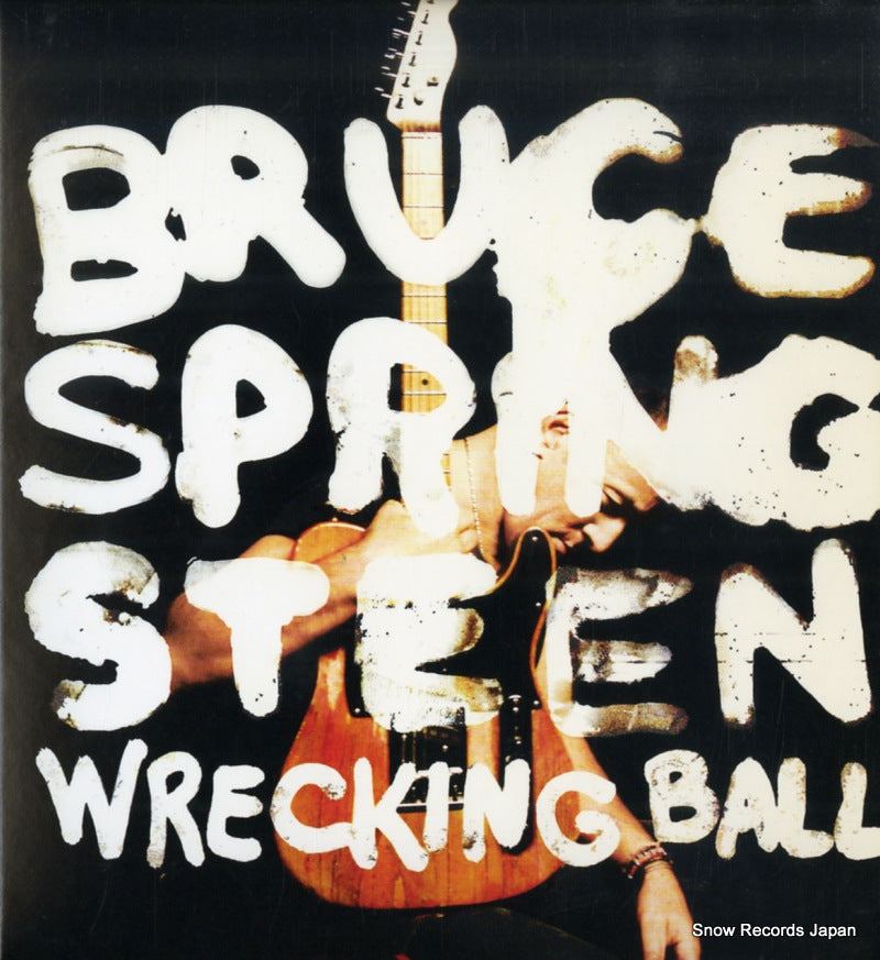 SPRINGSTEEN, BRUCE - wrecking ball - 88691948362 – Snow Records Japan