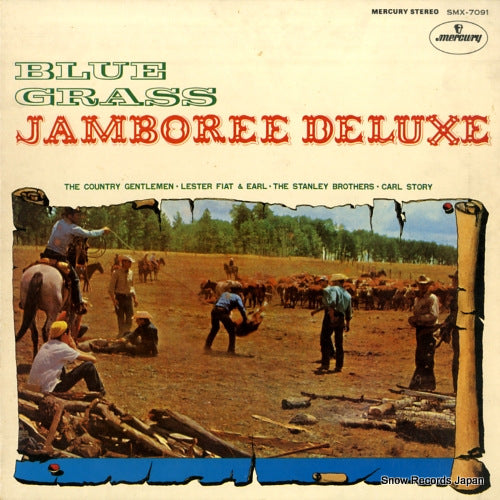 V/A - blue grass jamboree deluxe - SMX-7091 – Snow Records Japan