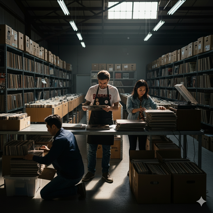 Used Vinyl Records for Sale Online - Snow Records Japan