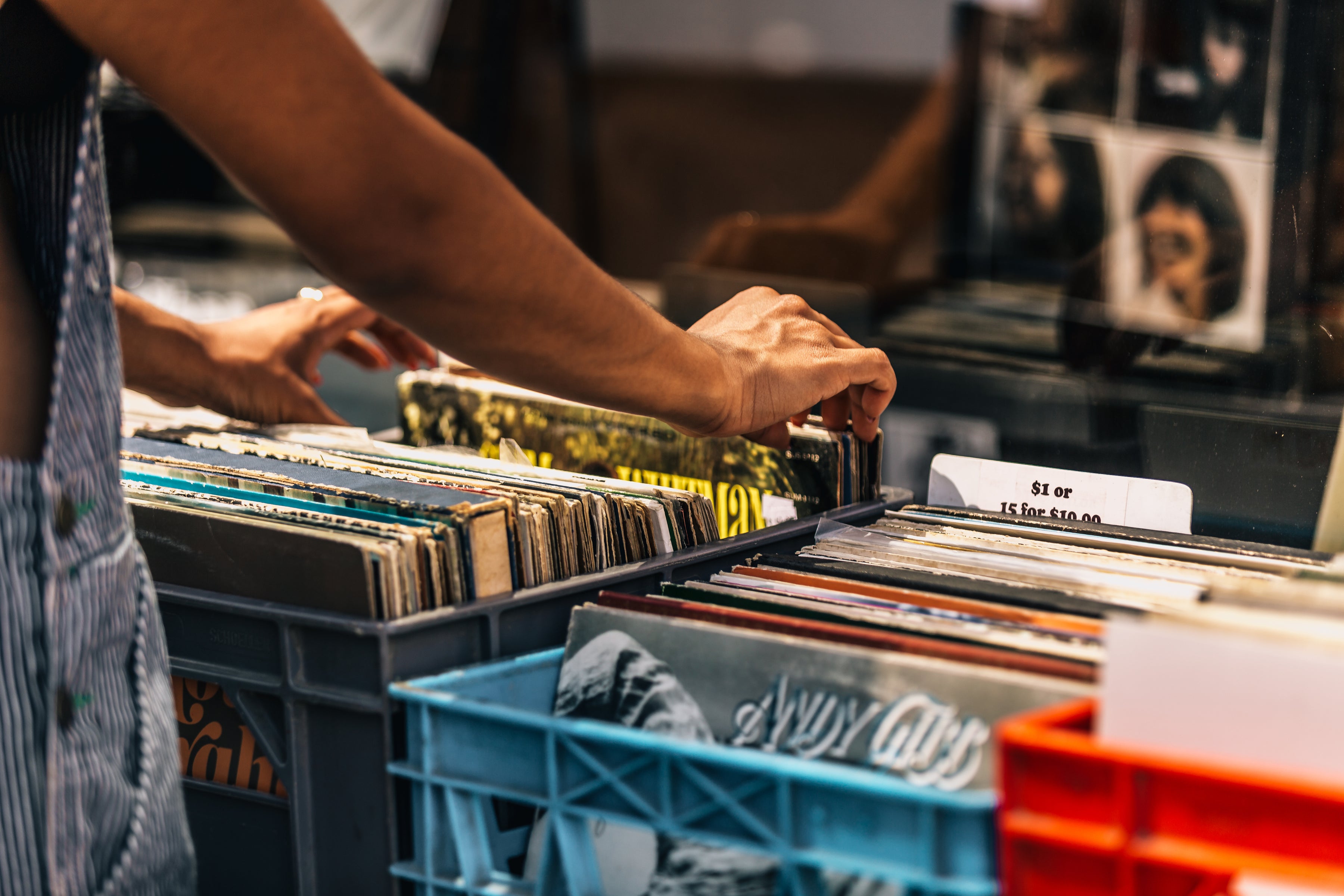 Used Vinyl Records for Sale Online - Snow Records Japan